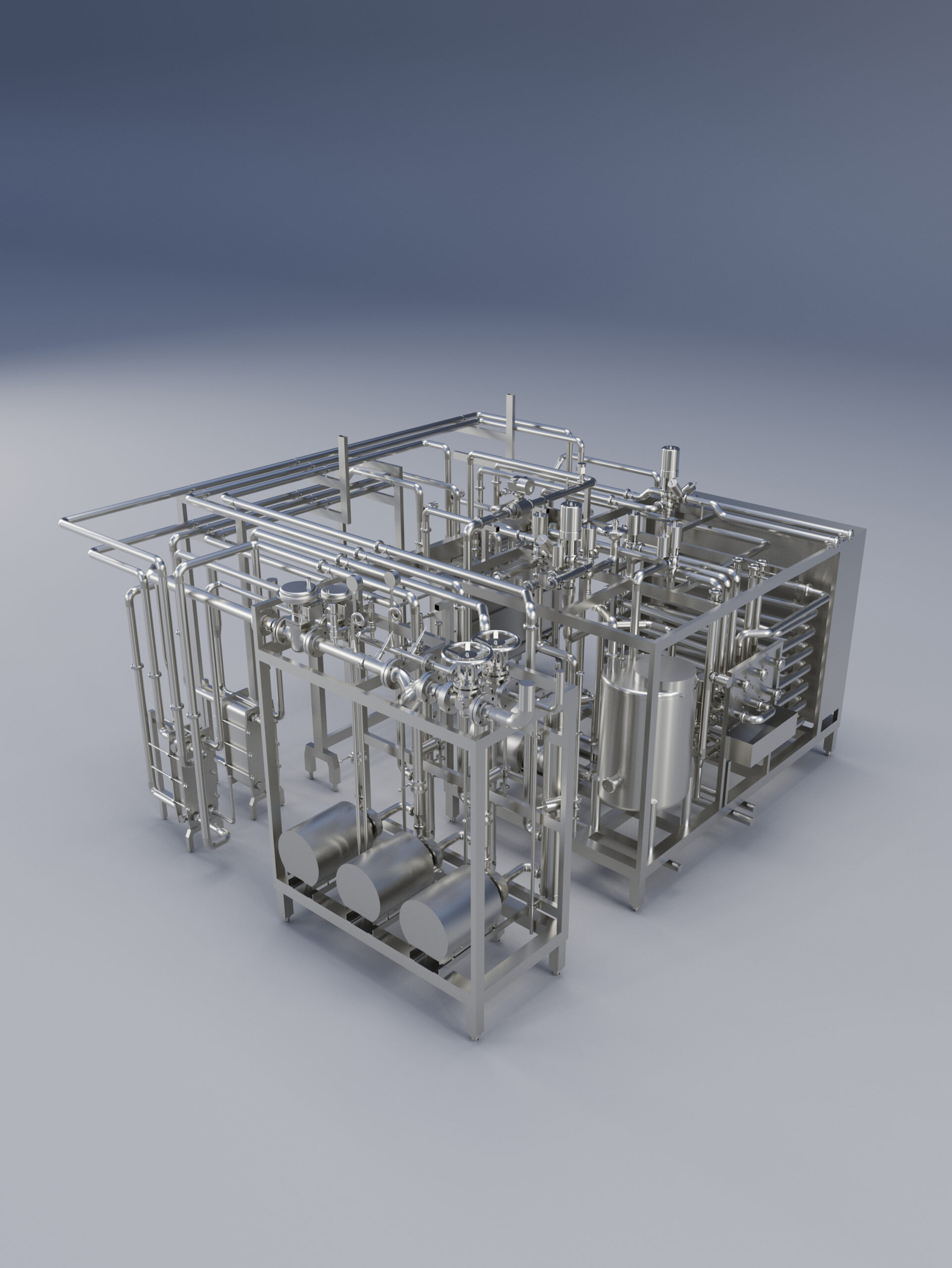 High-Performance Dairy Pasteurizer Systems | Fame Tech Solutions